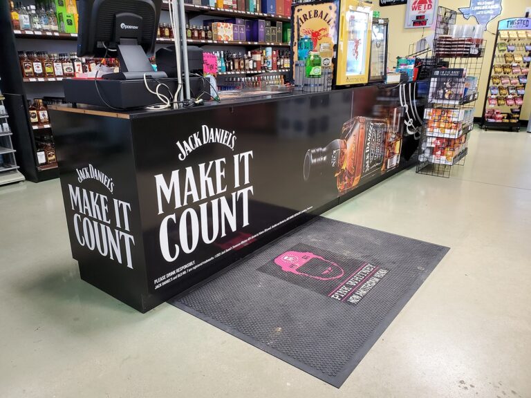 POINT OF PURCHASE SIGNAGE - Cold Fire Signs