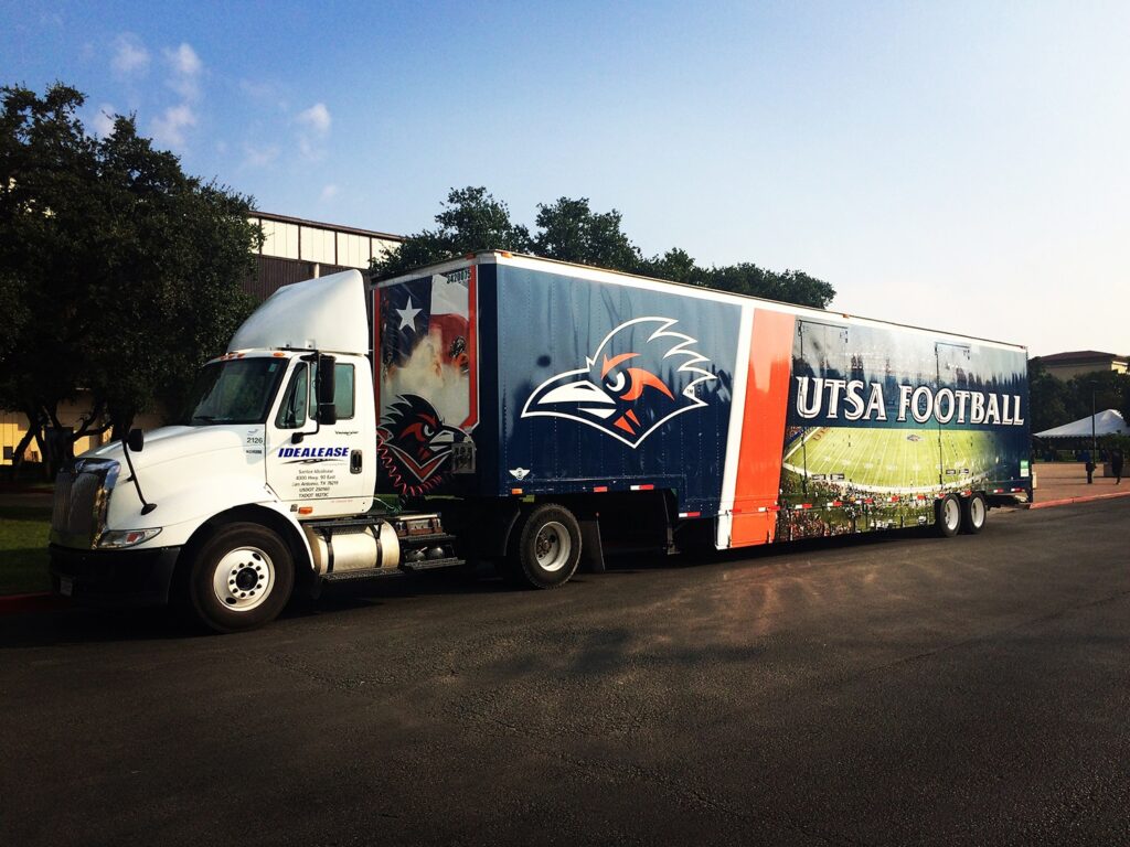 Best Custom Vehicle Wraps | Mobile Advertising | Cold Fire Signs